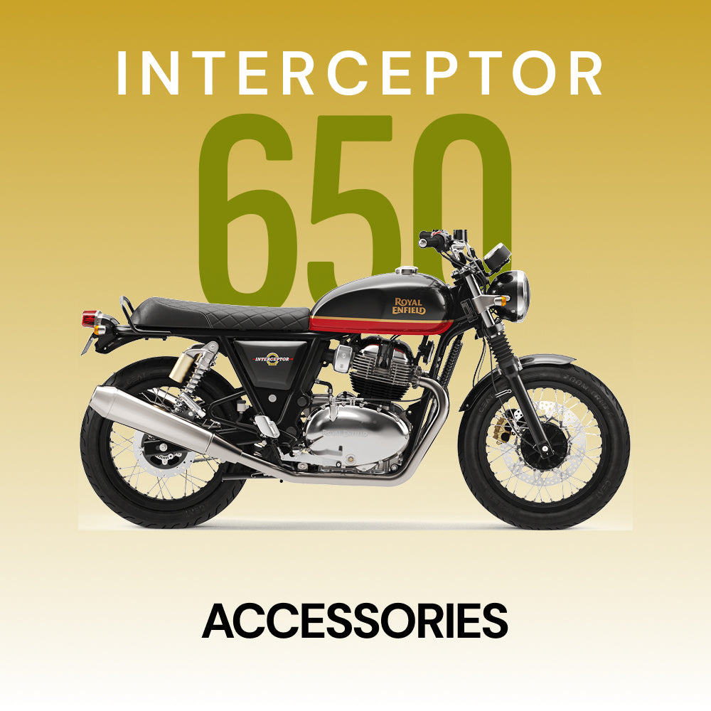 Interceptor 650 Accessories – Route Of Dreams