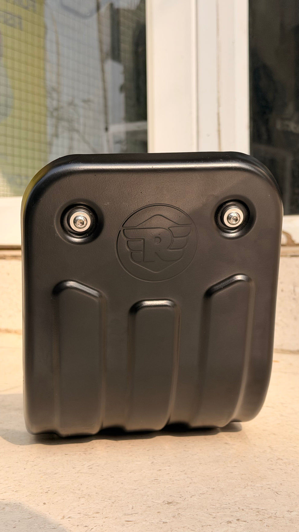 Aluminium Sump Guard for Royal Enfield Hunter 350 – Heavy-Duty Engine ...